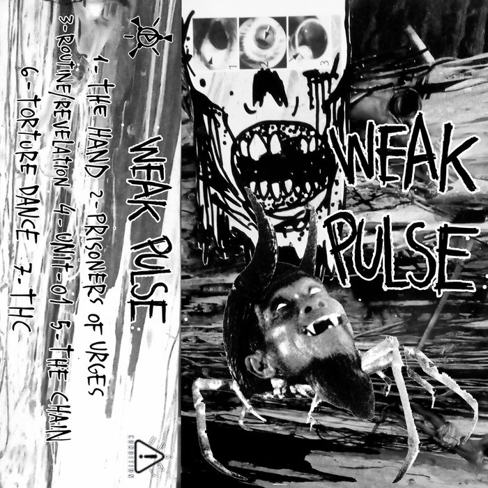 OP#15: Weak Pulse - EKG EP | Weak Pulse | Open Palm Tapes