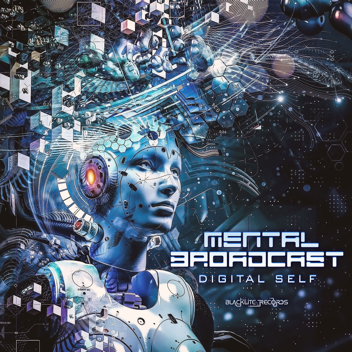 Digital Self | Mental Broadcast | Blacklite Records (Official Label Page)