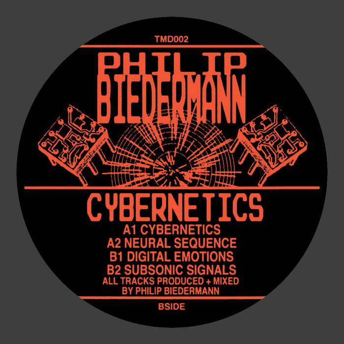 Cybernetics EP | Philip Biedermann | THE MACHINE DREAM