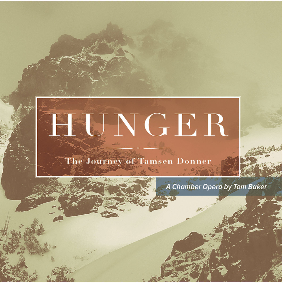 Hunger: The Journey of Tamsen Donner | The Seattle EXperimental Opera Ensemble featuring the Tom ...