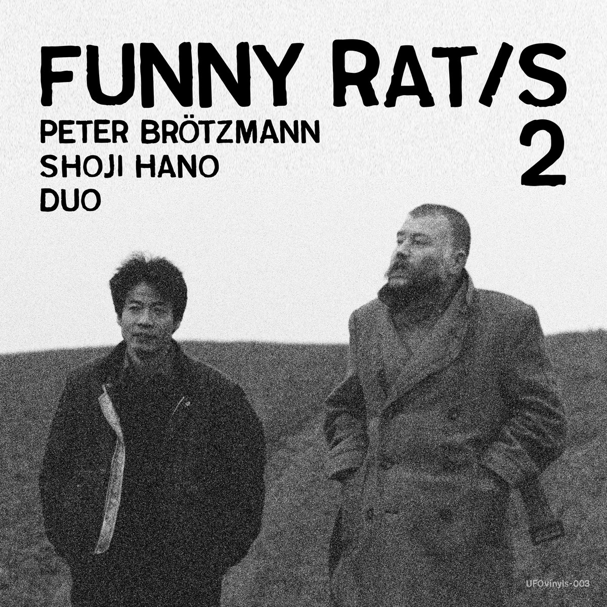 Funny Rat/s 2 | Peter Brötzmann/Shoji Hano Duo | UFO CREAtions