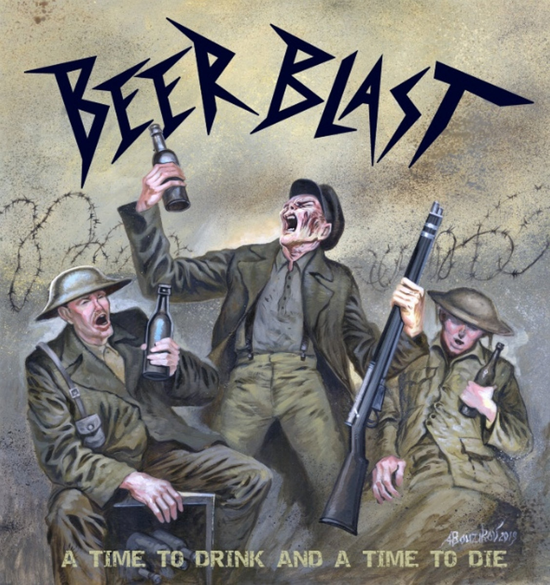 A Time to Drink and A Time to Die | Beer Blast | Wings Of Destruction