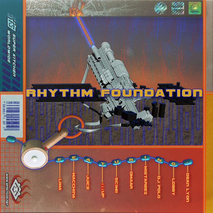 Rhythm Foundation, Vol. 1 | Various Artists | Super Kitchen