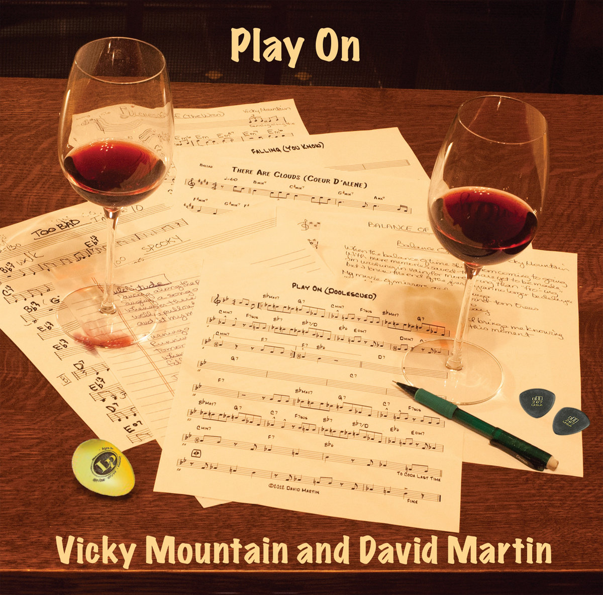 Play On | Vicky Mountain and David Martin