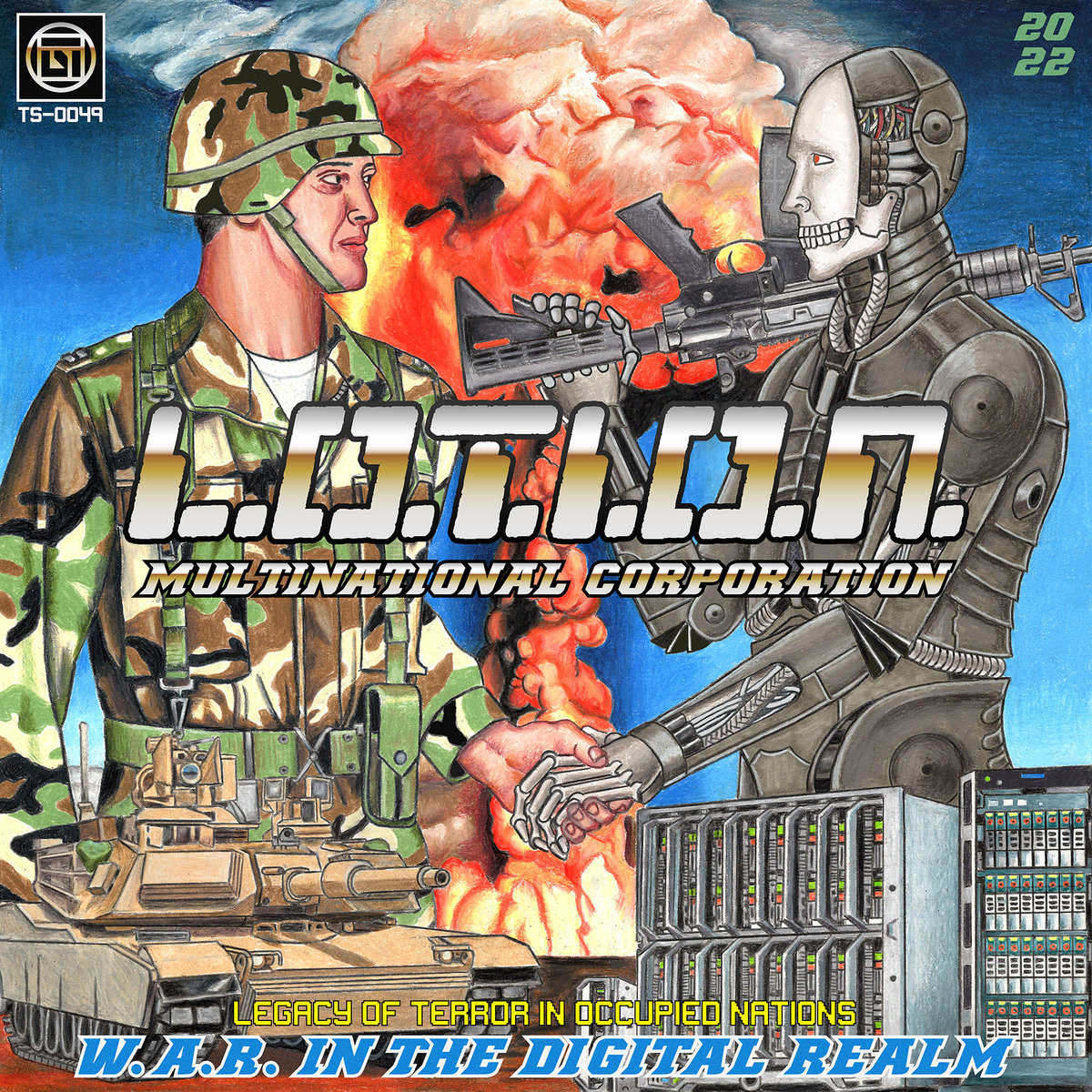 L.O.T.I.O.N – W.A.R IN THE DIGITAL REALM | L.O.T.I.O.N | Toxic State ...