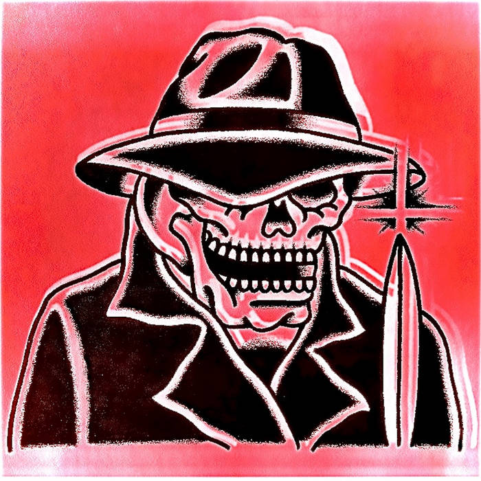 Pachuco Skull Drawing
