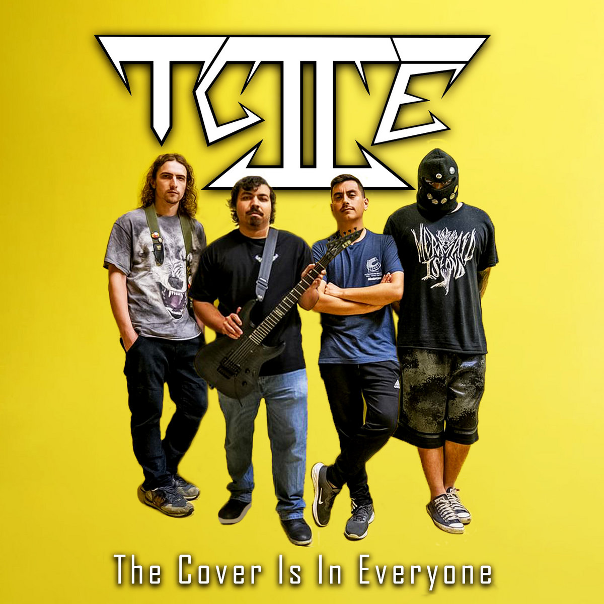 The Cover Is In Everyone - EP | T.C.I.I.E.