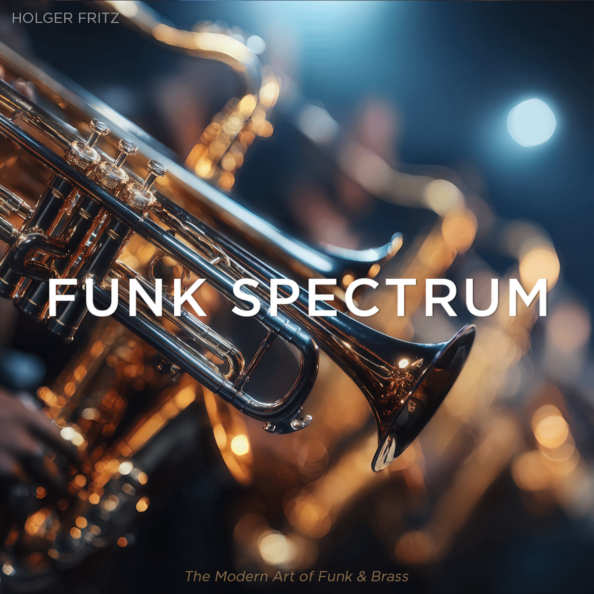 Funk Spectrum II – Big Band Grooves | Holger Fritz