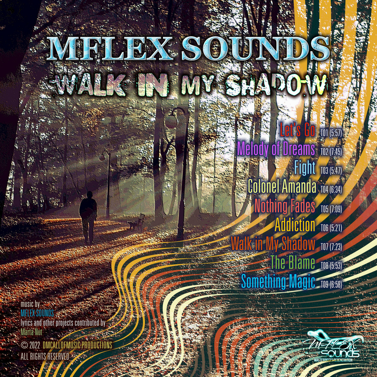 Walk In My Shadow | Mflex Sounds