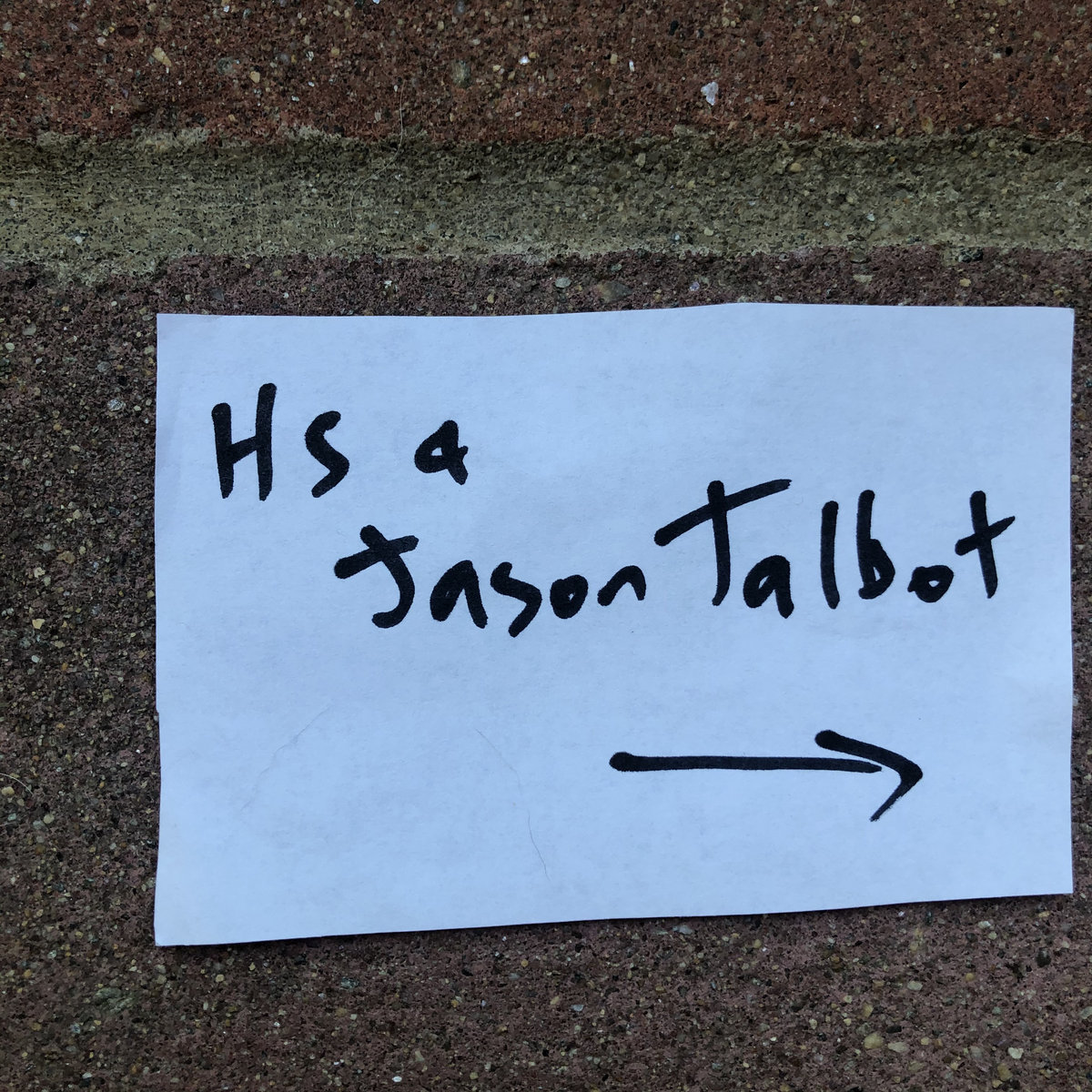 w Jason Talbot | --> | Howard Stelzer