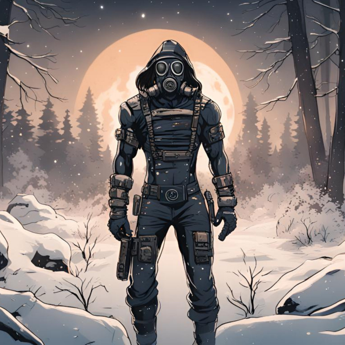 8 bit Hell | HanzVolt