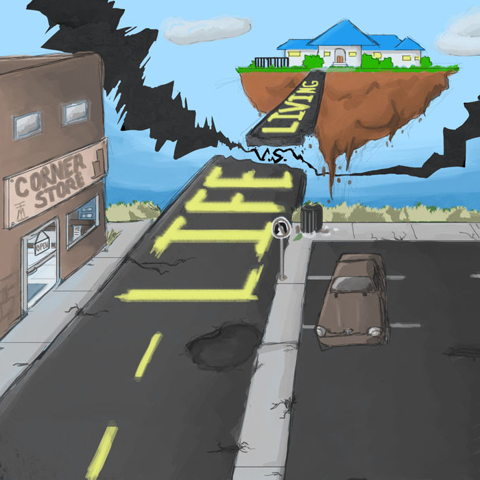 Life VS. Living EP | Modern Day Peers | Grant Livesay