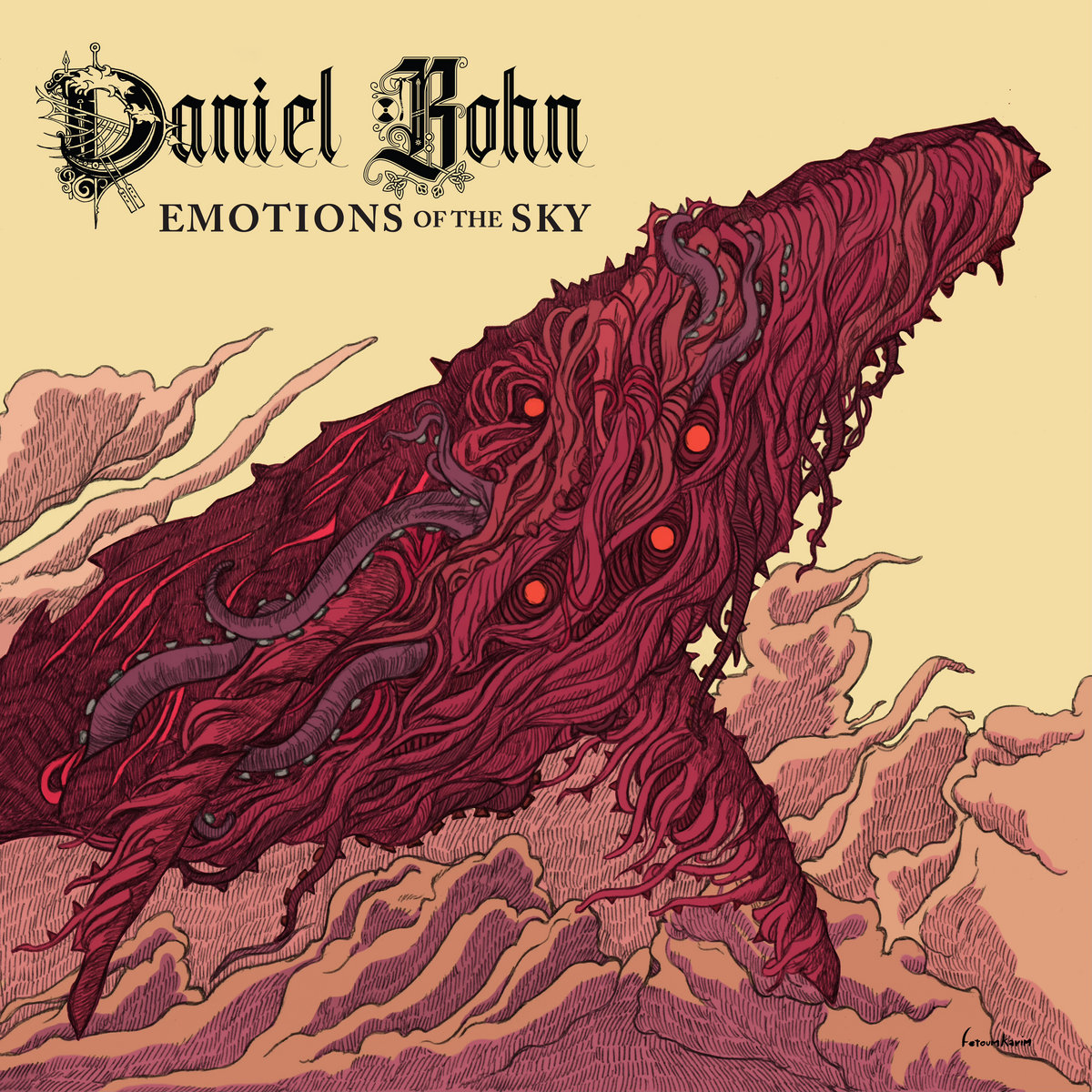 DANIEL BOHN - Emotions Of The Sky | Sliptrick Records