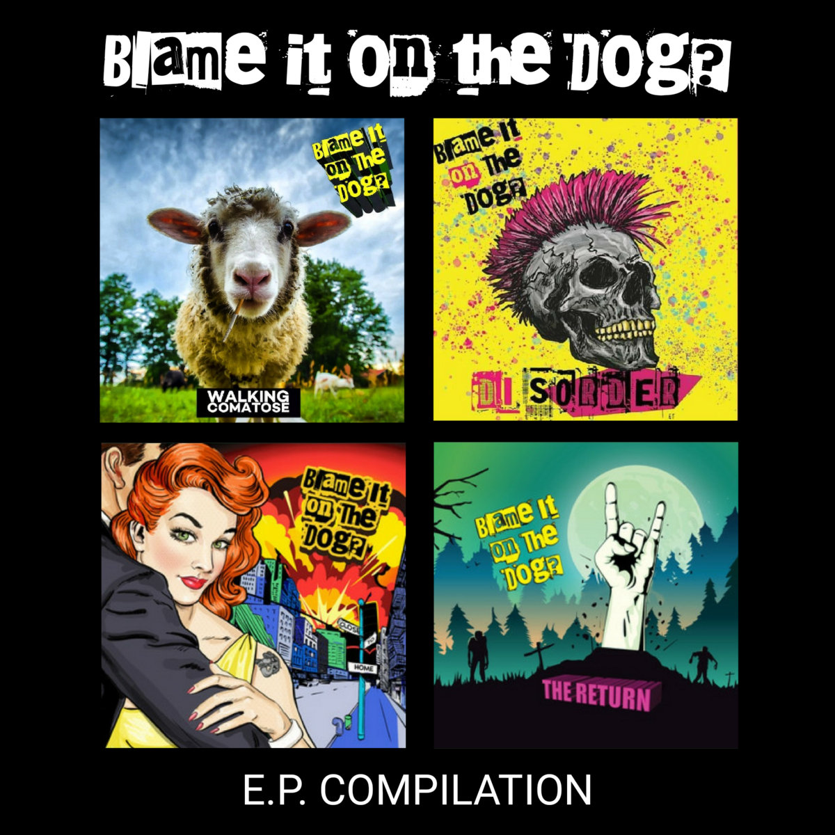 Single Compilation | Blame It On The Dog? | Wrecking Crew Records
