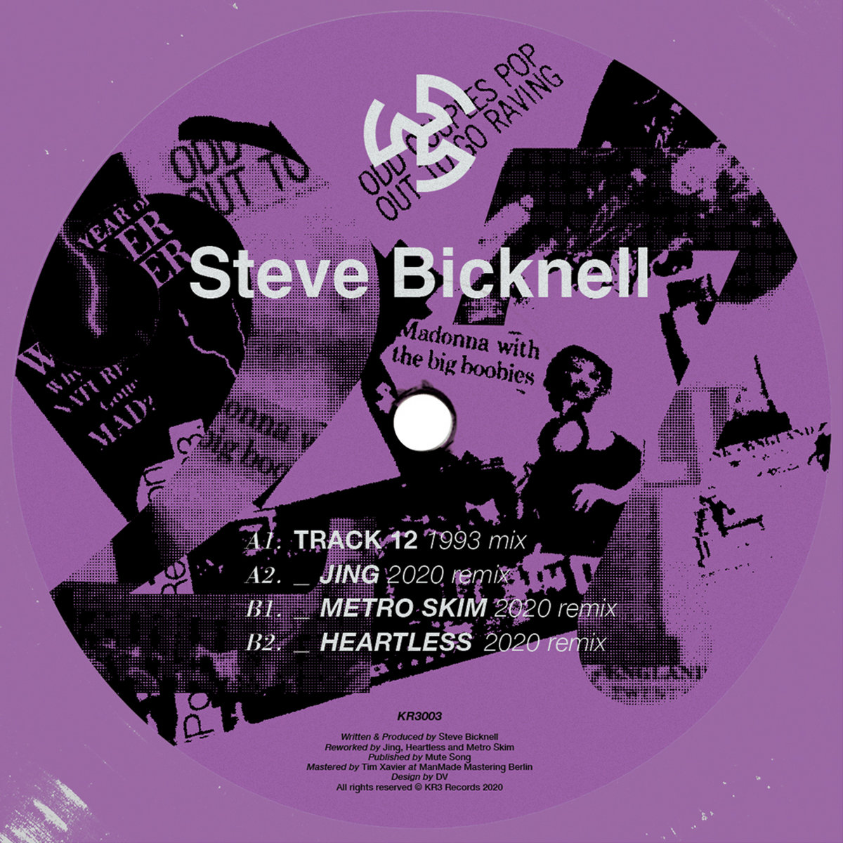 Steve Bicknell - Track 12 (1993 Original Mix) | Steve Bicknell