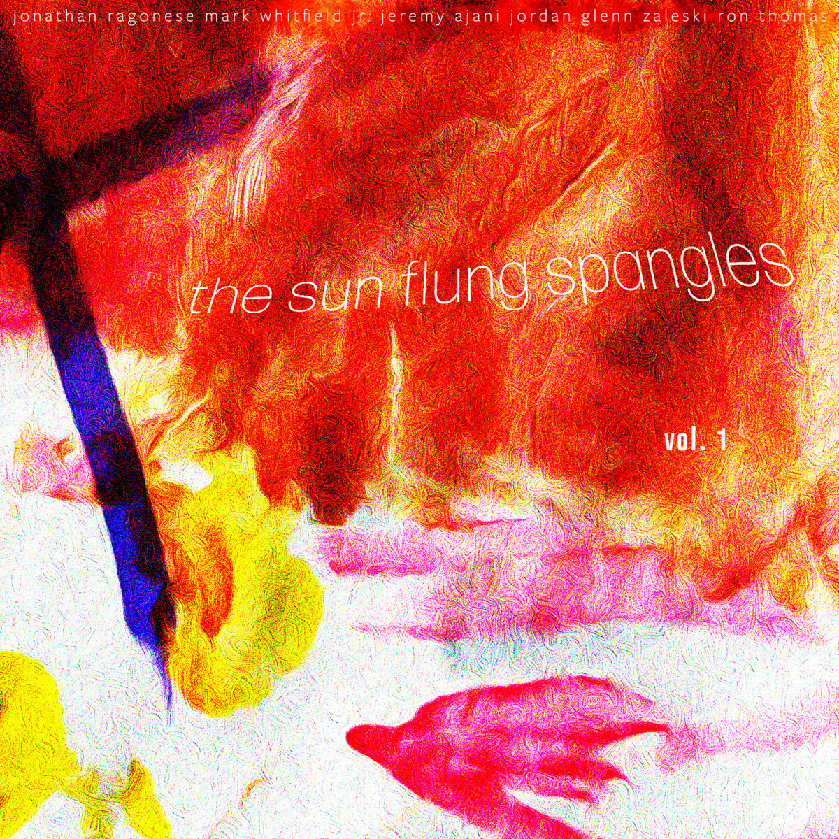 the sun flung spangles vol. 1 | Jonathan Ragonese