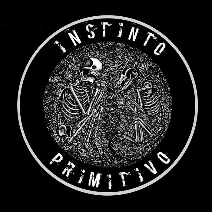 INSTINTO PRIMITIVO / DISSOCIAL split ep | BAJOPERFIL CAOS NO MUSICA