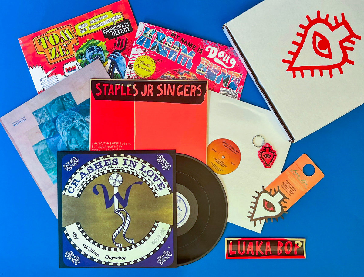 SOLD OUT - The Luaka Box: For Your Holiday Dining and Dancing Pleasure ...