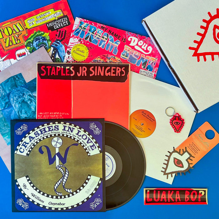 SOLD OUT - The Luaka Box: For Your Holiday Dining and Dancing Pleasure ...