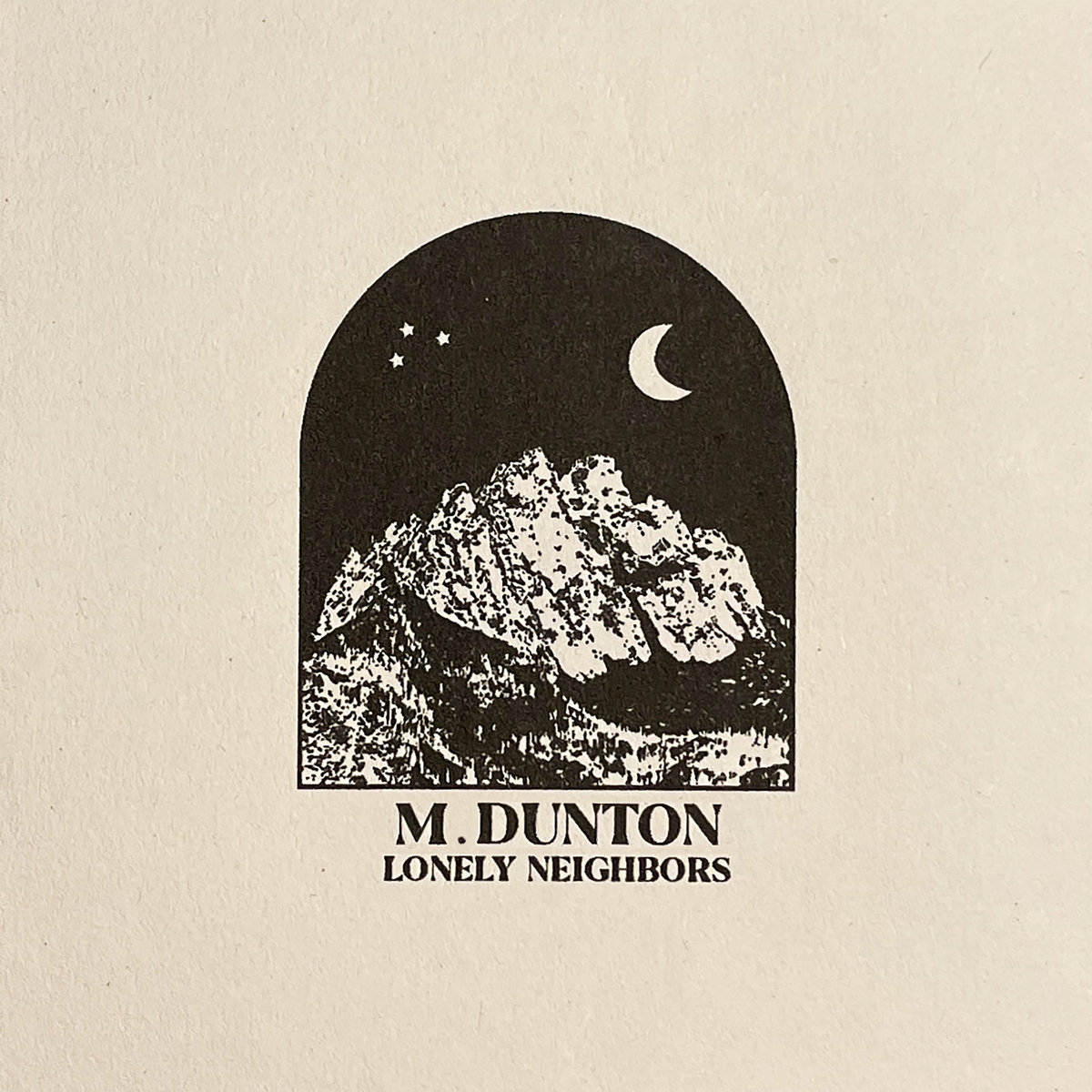 Lonely Neighbors EP | M. Dunton
