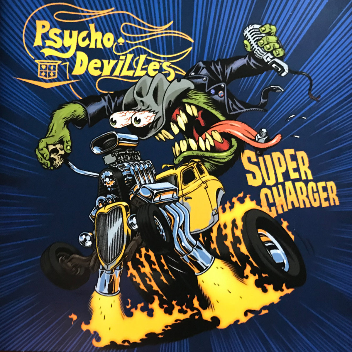 Supercharger | Psycho Devilles | Rumble Road Records