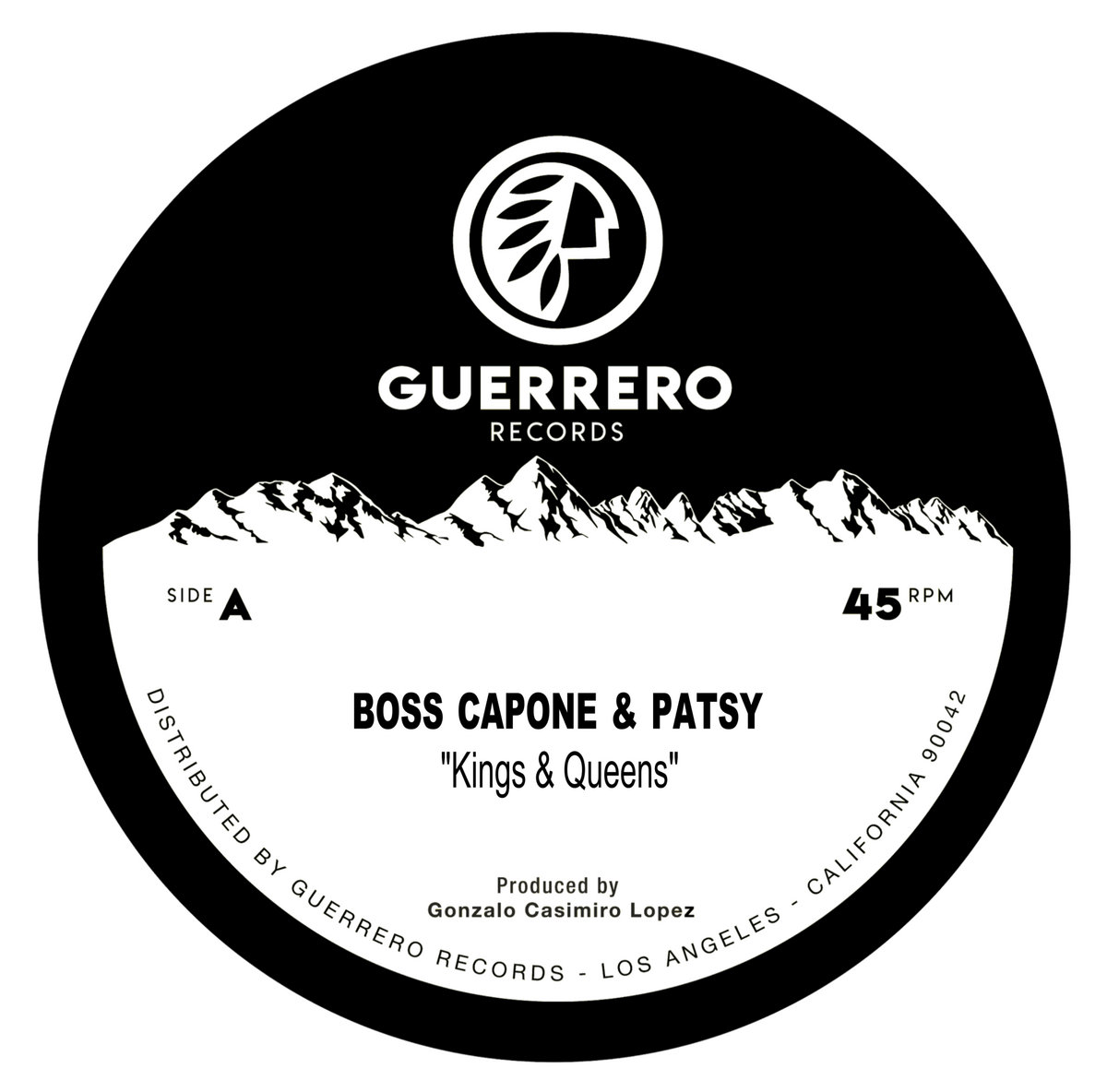 BOSS CAPONE & PATSY | GUERRERO RECORDS