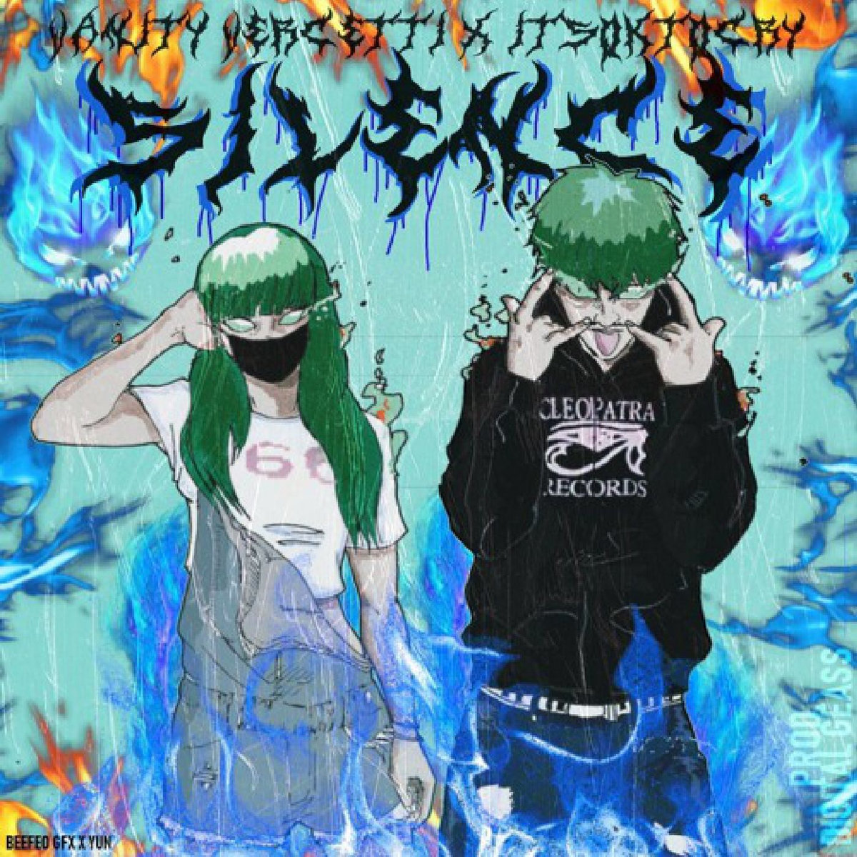SILENCE (feat. ITSOKTOCRY) [Prod. Digital Geass] | VANITY VERCETTI ...