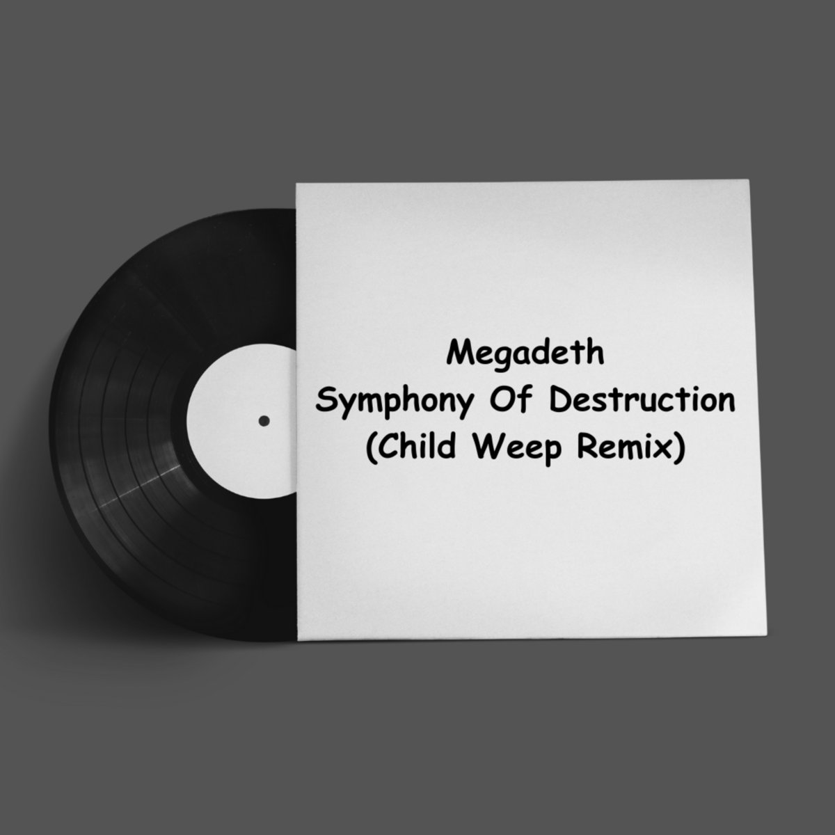 Megadeth - Symphony Of Destruction (Child Weep Remix) [RPTLFD001 ...