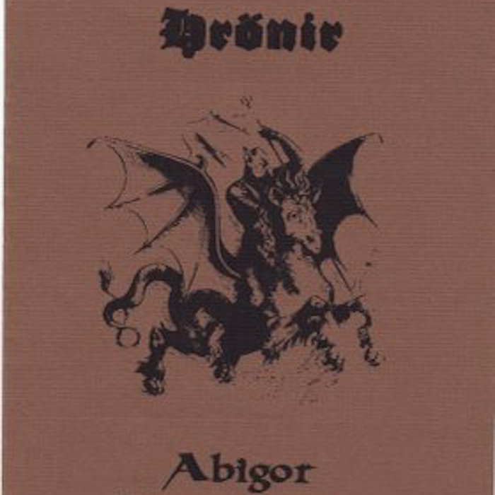Abigor | Hrönir | Thelmo Cristovam