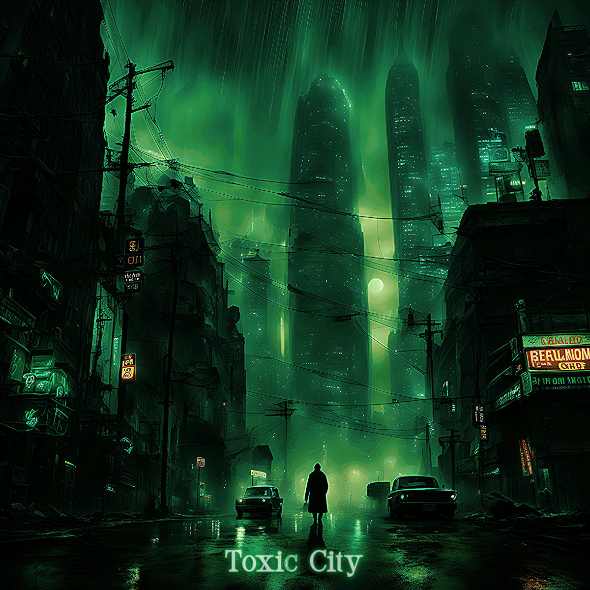 Toxic City | Maximus Tech