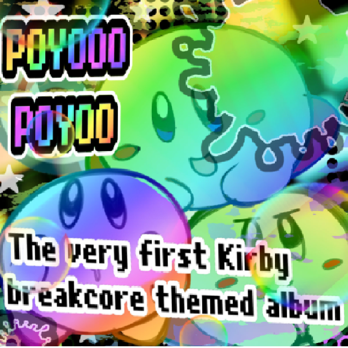 POYOO POYOO, the very first kirby breakcore themed album | meatpoyogrinder
