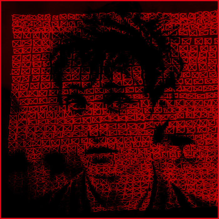 The Dead Gaze Of A Copy | Black Hair Rolled In Dried Blood