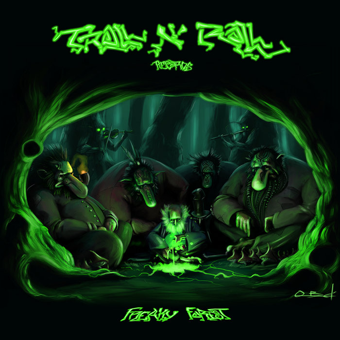 VA - Freaky Forest | Troll N' Roll Records