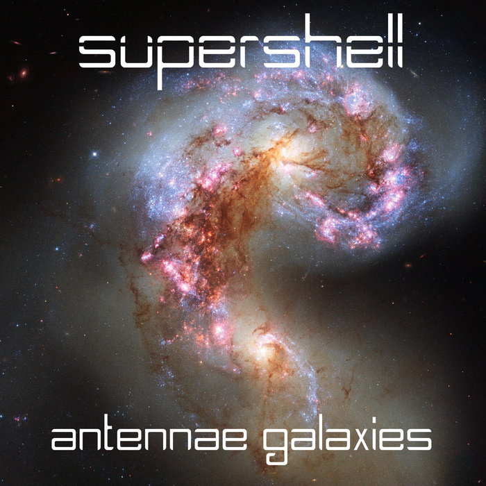 Antennae Galaxies | Supershell