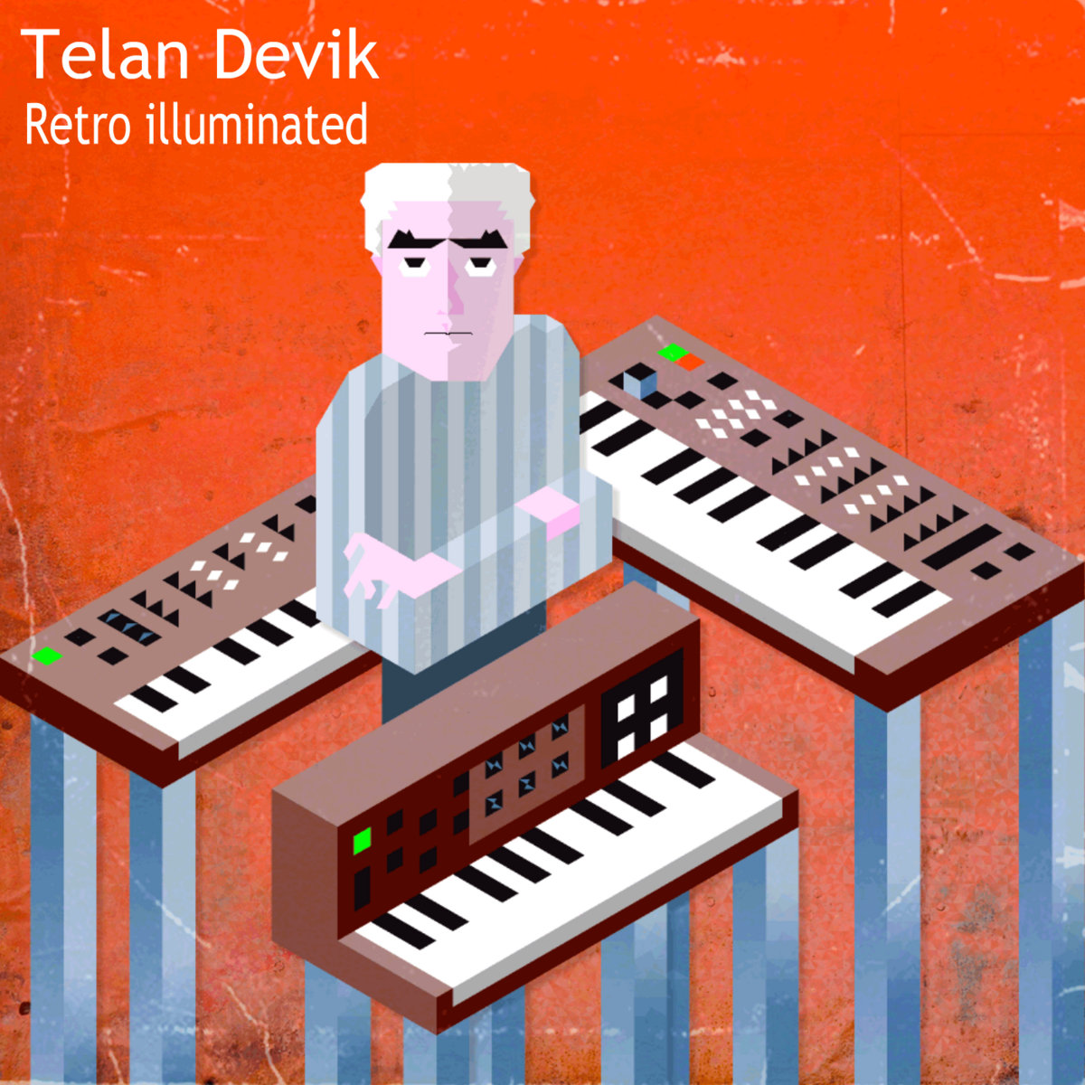 Retro illuminated EP | Telan Devik