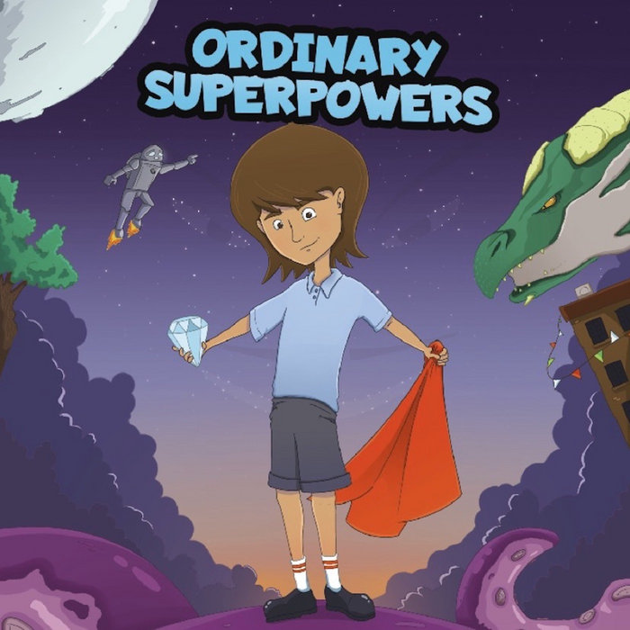 ORDINARY SUPERPOWERS album mix1 | MUSIC BRINGS PEOPLE TOGETHER