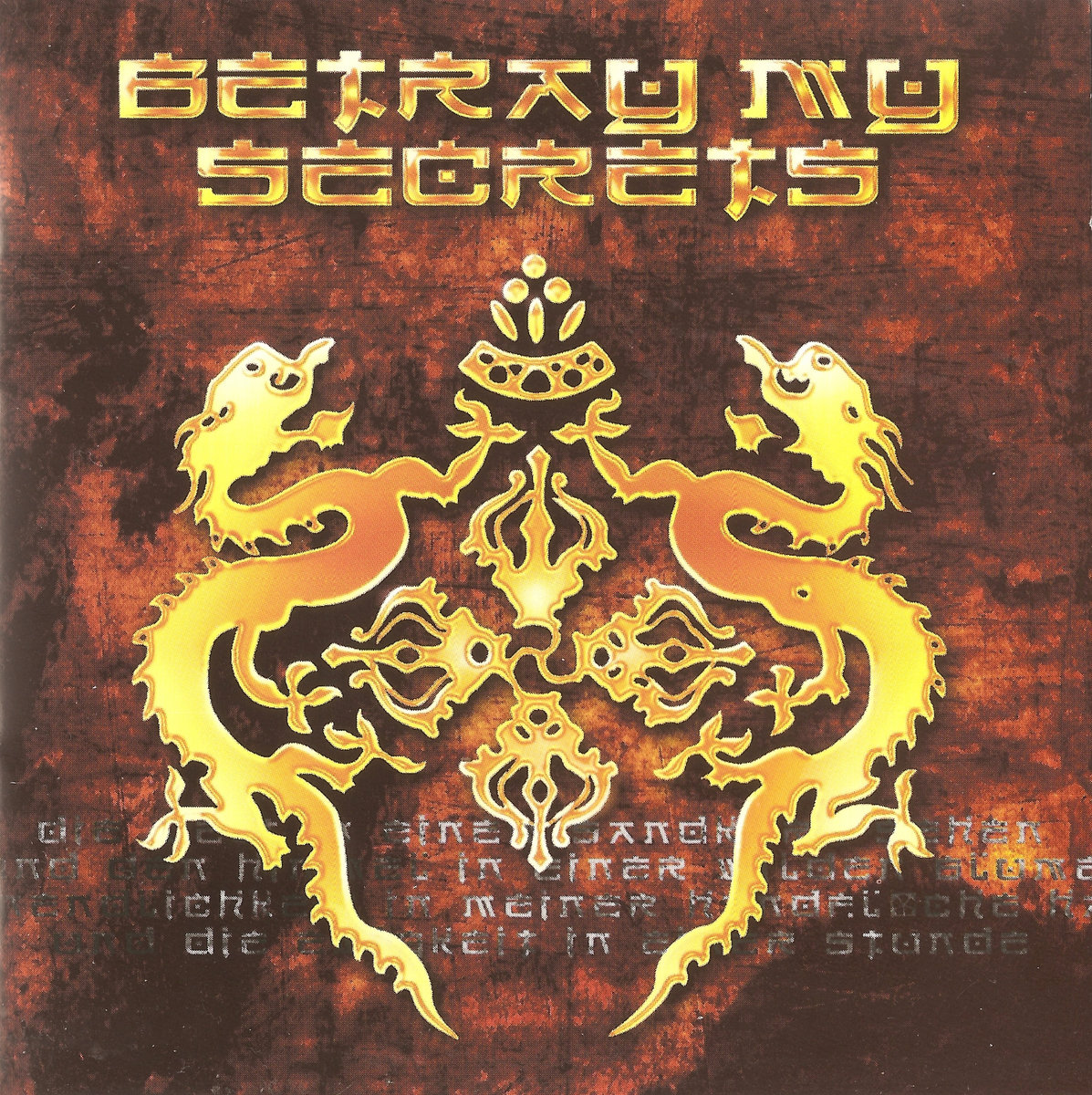 BETRAY MY SECRETS - Betray My Secrets | Stefan Hertrich