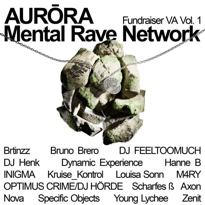 Aurōra Fundraiser VA Vol.1.2 "Pulse" - Mental Rave Network | Aurōra Records