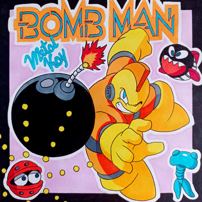 BOMBMAN | MetalKay