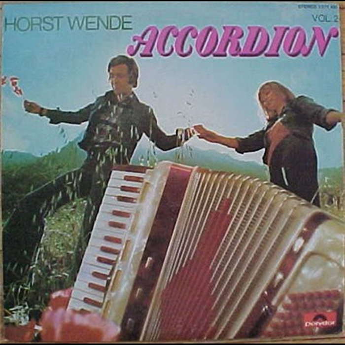 Accordion Vol 2 Horst Wende 7541