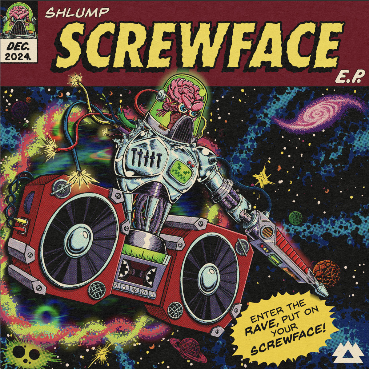Screwface EP | Shlump | Wakaan