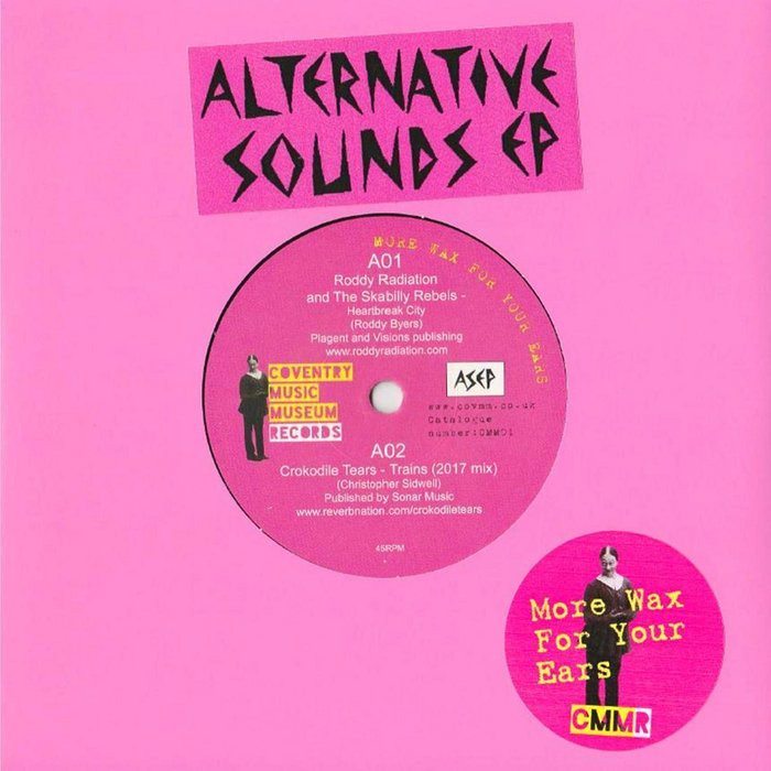 The Alternative Sounds EP | Various Artists | CMM Records