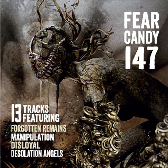 Fear Candy #263 | FEAR CANDY CD AUGUST 2015 #147 | Fear Candy #263
