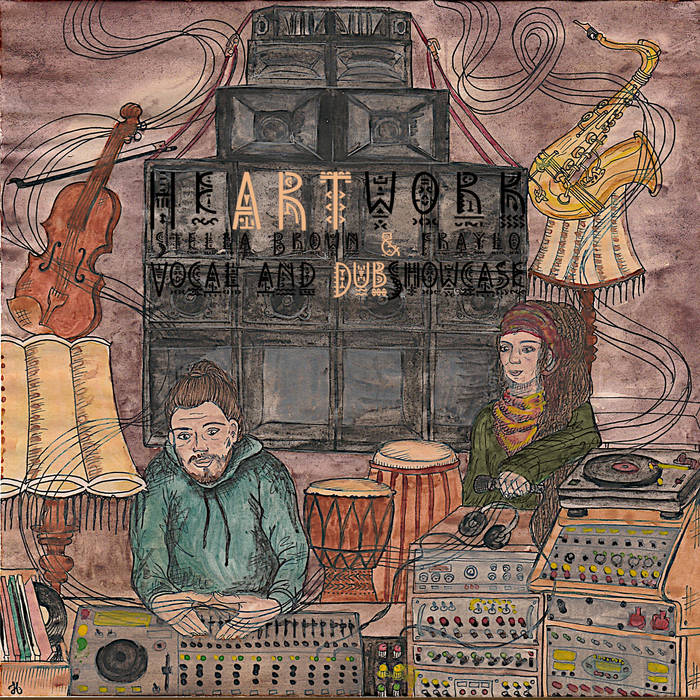 HeARTwork | Fraylo & Stella Brown | Fraylo