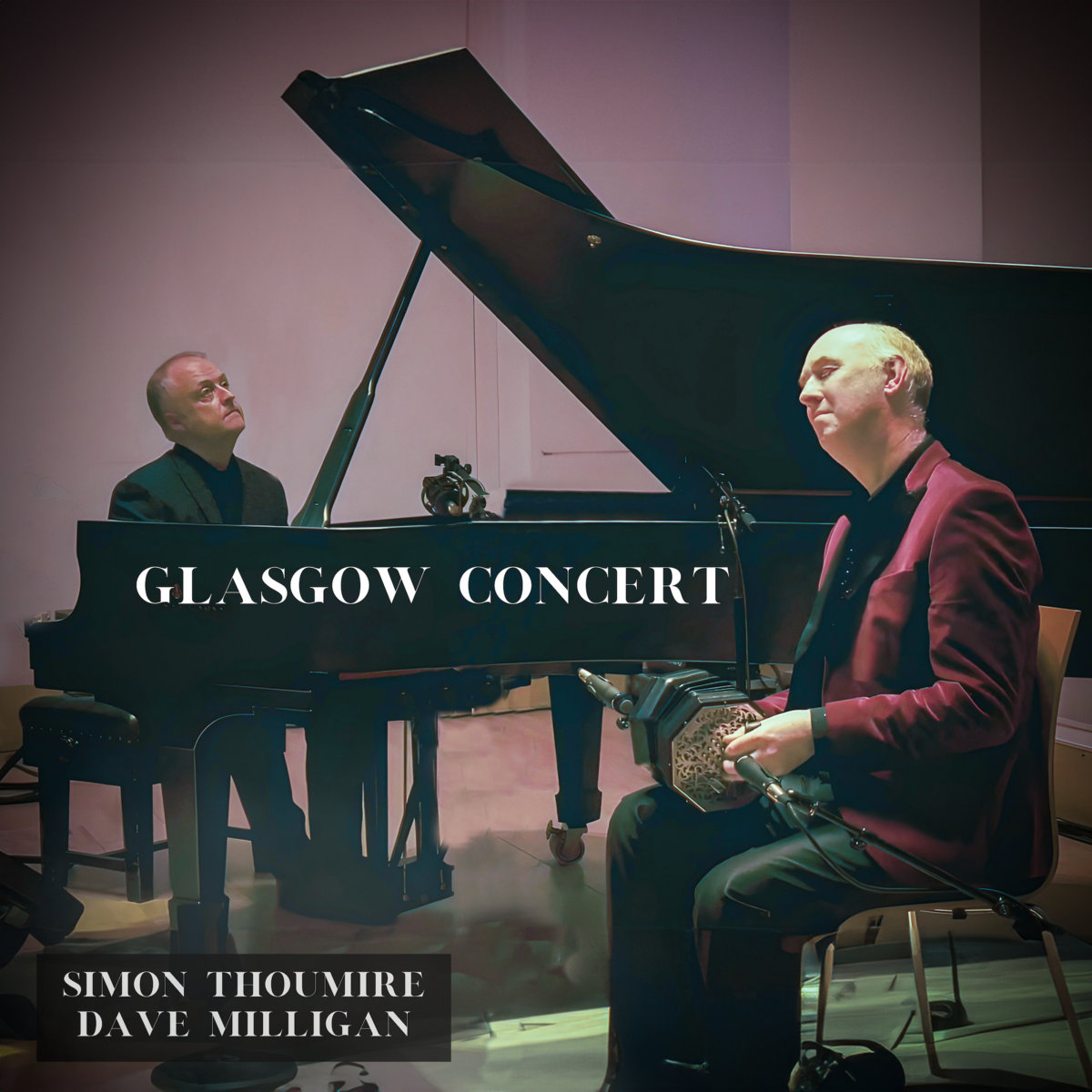 Glasgow Concert | Simon Thoumire and Dave Milligan | Simon Thoumire