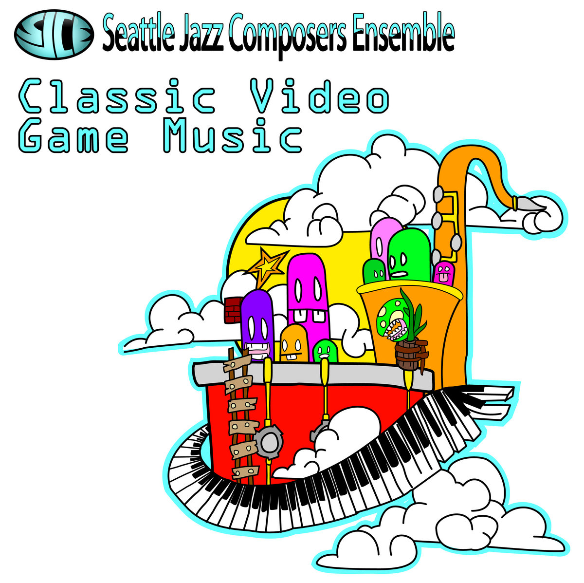 Classic Video Game Music Seattle Jazz Composers Ensemble classic-video-game-music-seattle-jazz-composers-ensemble