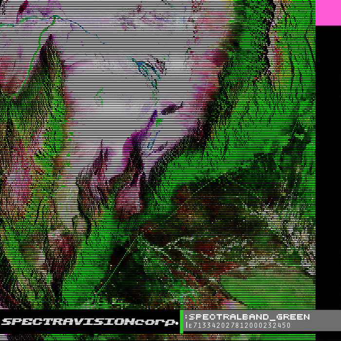 Spectral Bands: [Green] ／／ DMT - 239 | Spectra Vision Corp. | DMT Tapes FL