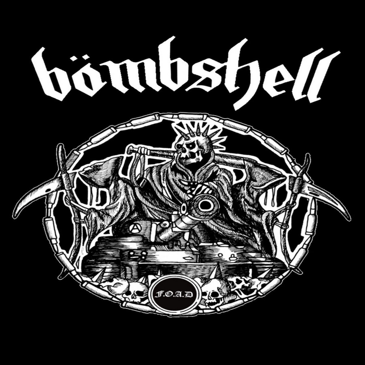 Bombshell - Ride On My Own | TR001 | Tampui Records
