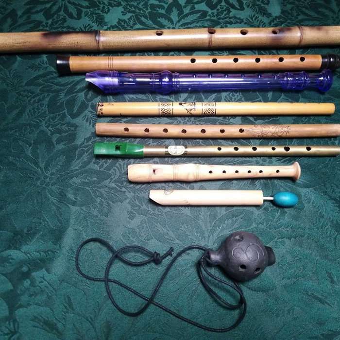 Winds of the World (Sample Instruments for Kontakt) | Eamon Coughlan