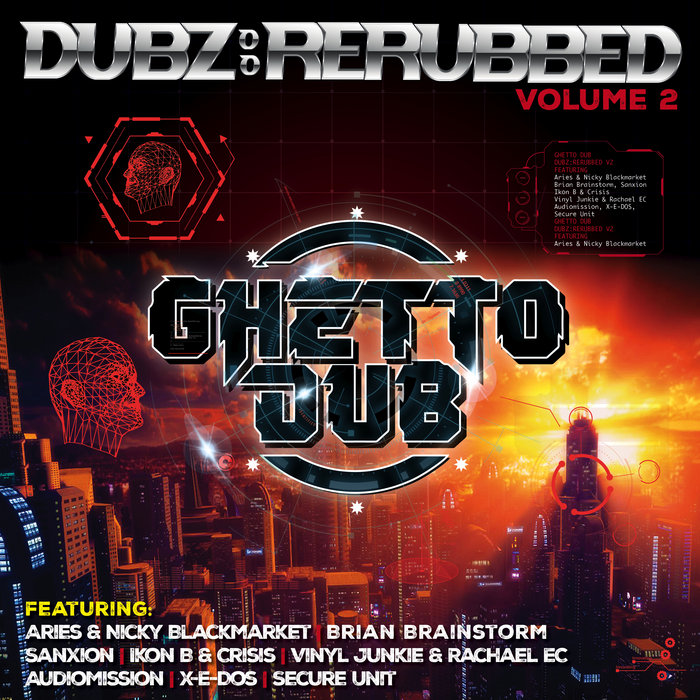 DUBZ ReRUBBED - VOL 2 | Various Artists | Ghetto Dub Recordings